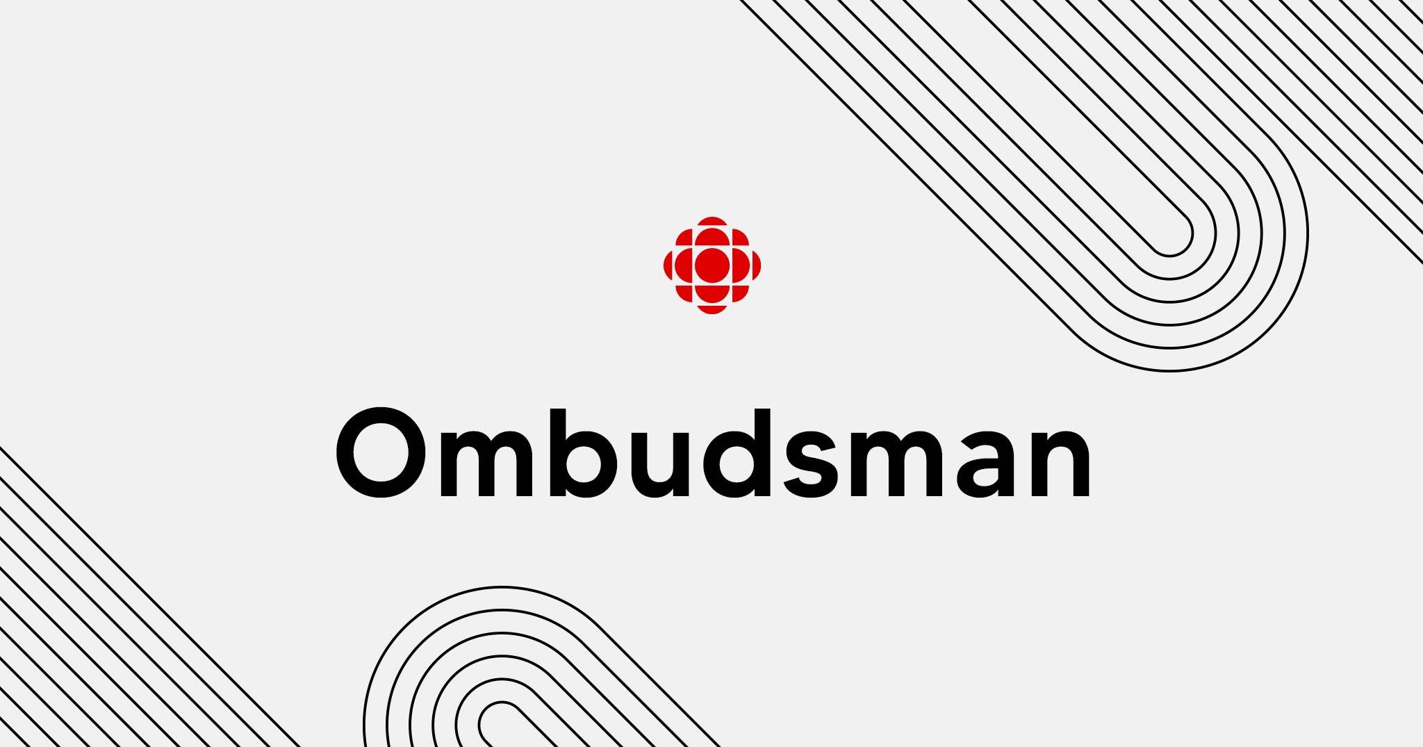 Ombudsman in black text written on a grey background