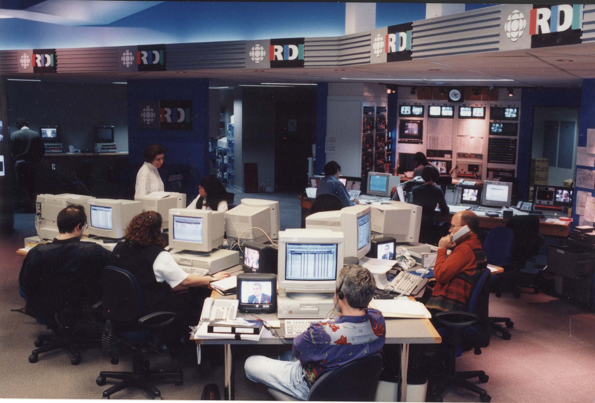 Information Network (RDI) studios