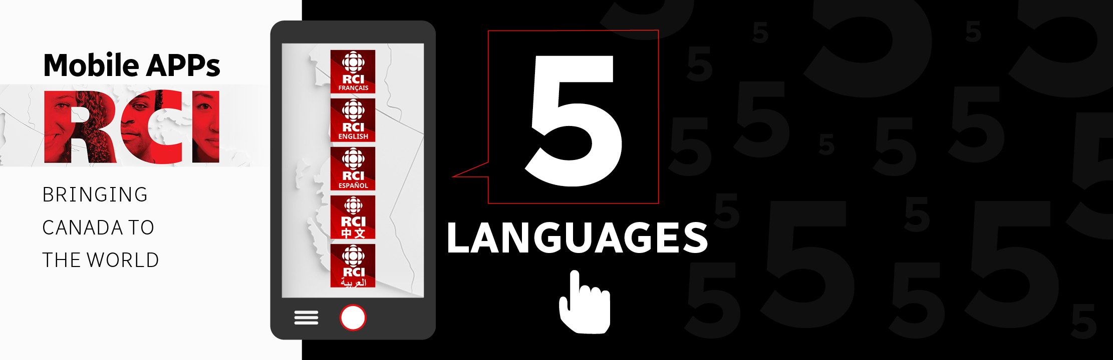 The RCI Mobile apps: bringing Canada to the world