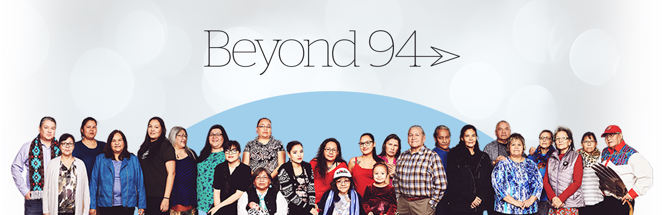 Beyond 94: A bold new interactive CBC Indigenous project