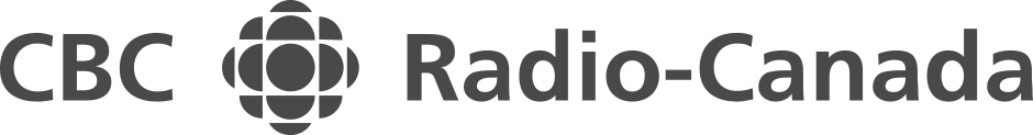 CBC/Radio-Canada Signature, Dark Grey, Light Background