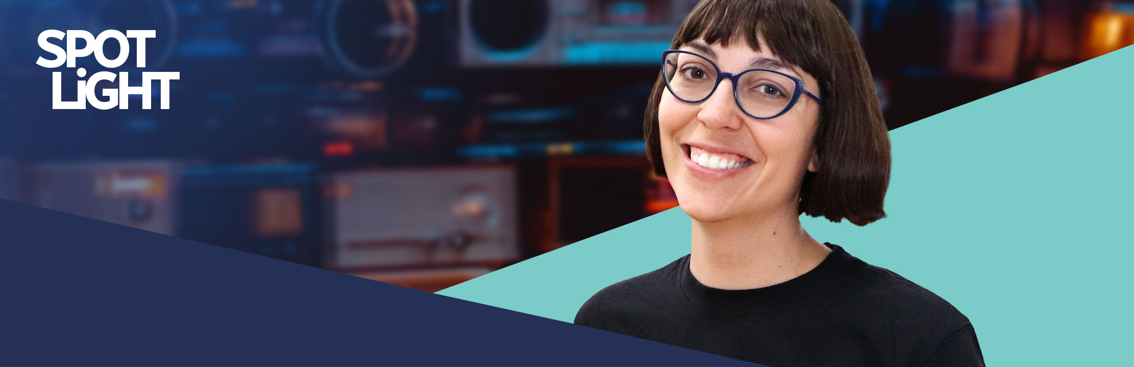 Julia Caron, CBC Quebec’s jack of all trades