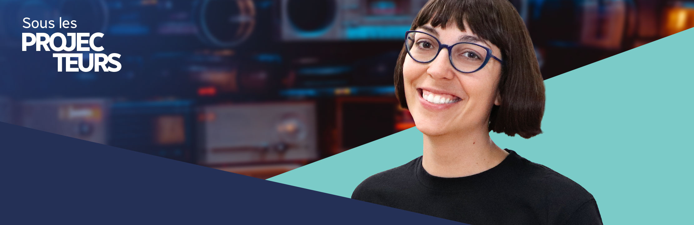 Julia Caron, la touche-à-tout de CBC Quebec