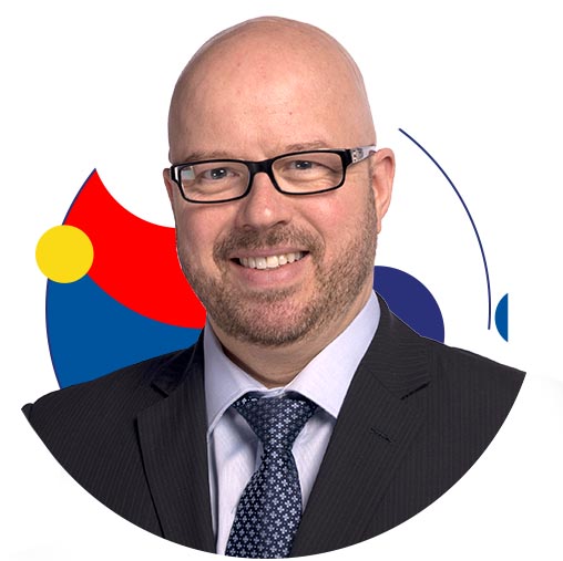 Daniel Boudreau, Executive Vice-President, Media Technology and Infrastructure Servicess