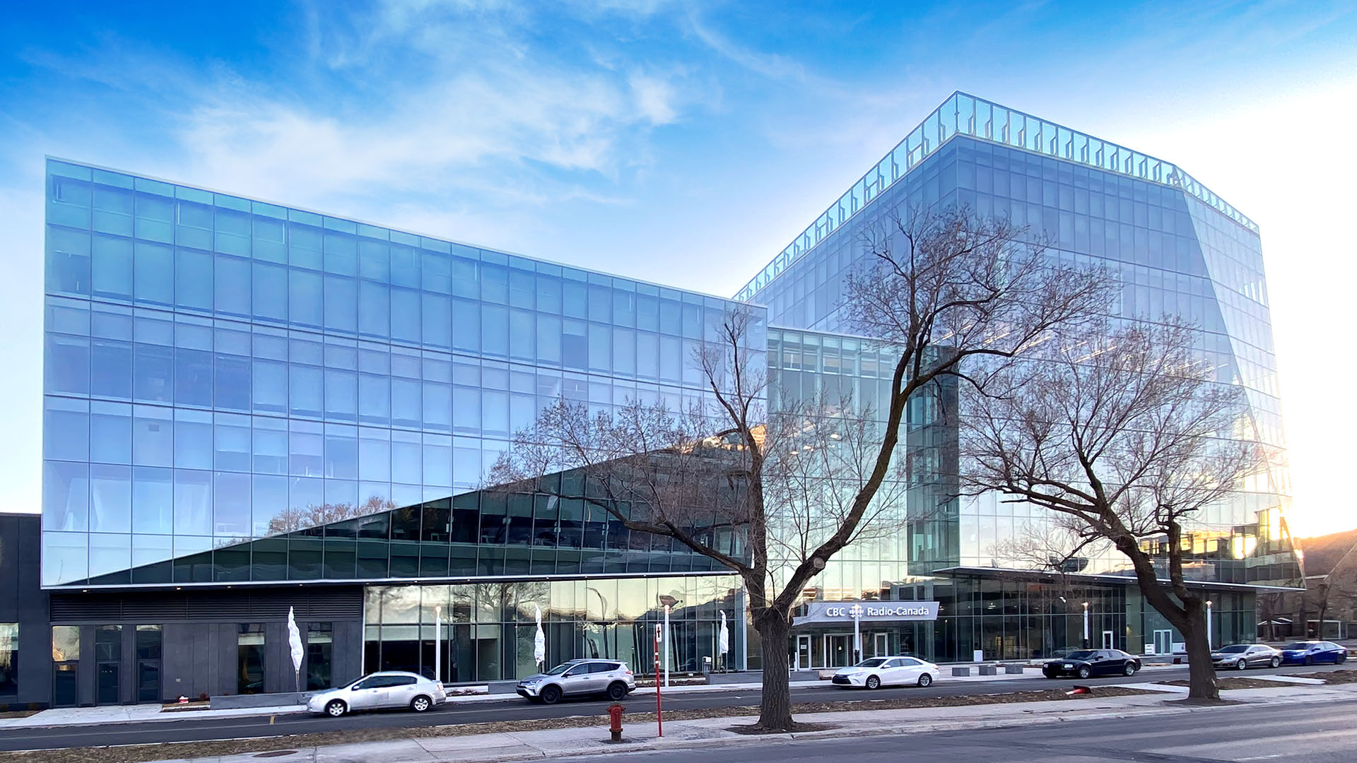 En direct de la nouvelle Maison de Radio-Canada