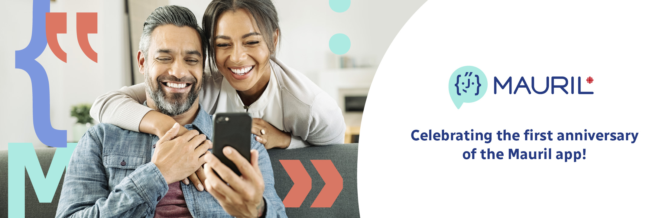 Celebrating the first anniversary of the Mauril app
