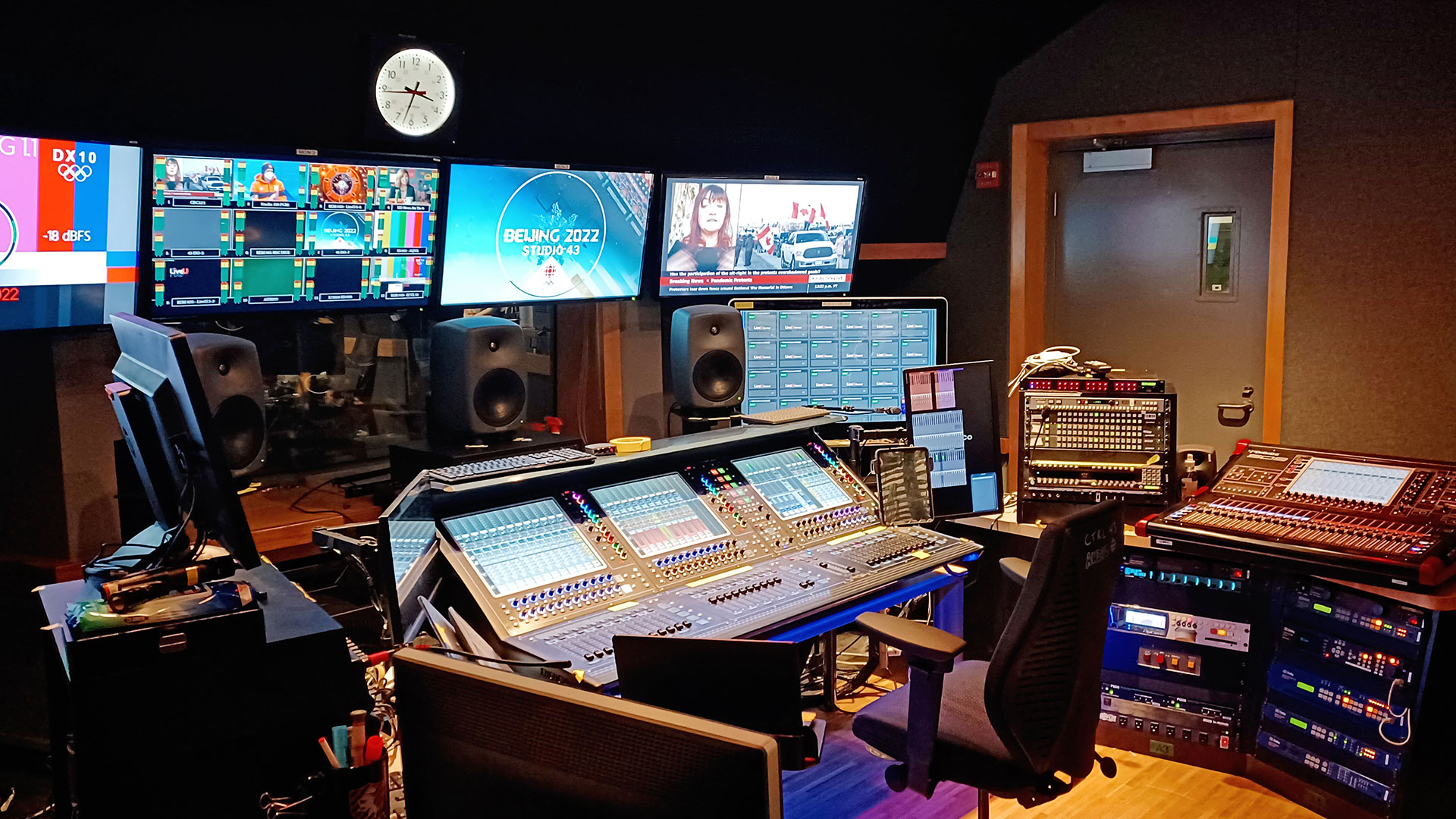 Studio 43, Toronto Broadcasting Centre