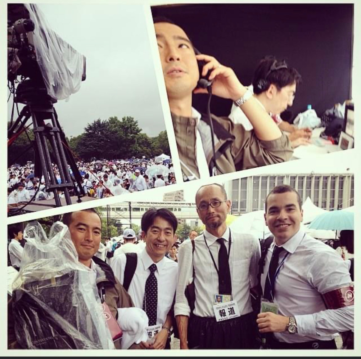 Michael Dick's memories from Japan