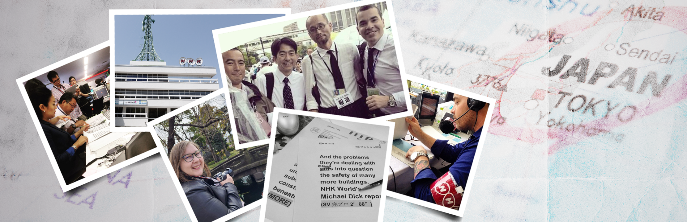CBC journalistic talent makes its mark in the Land of the Rising Sun