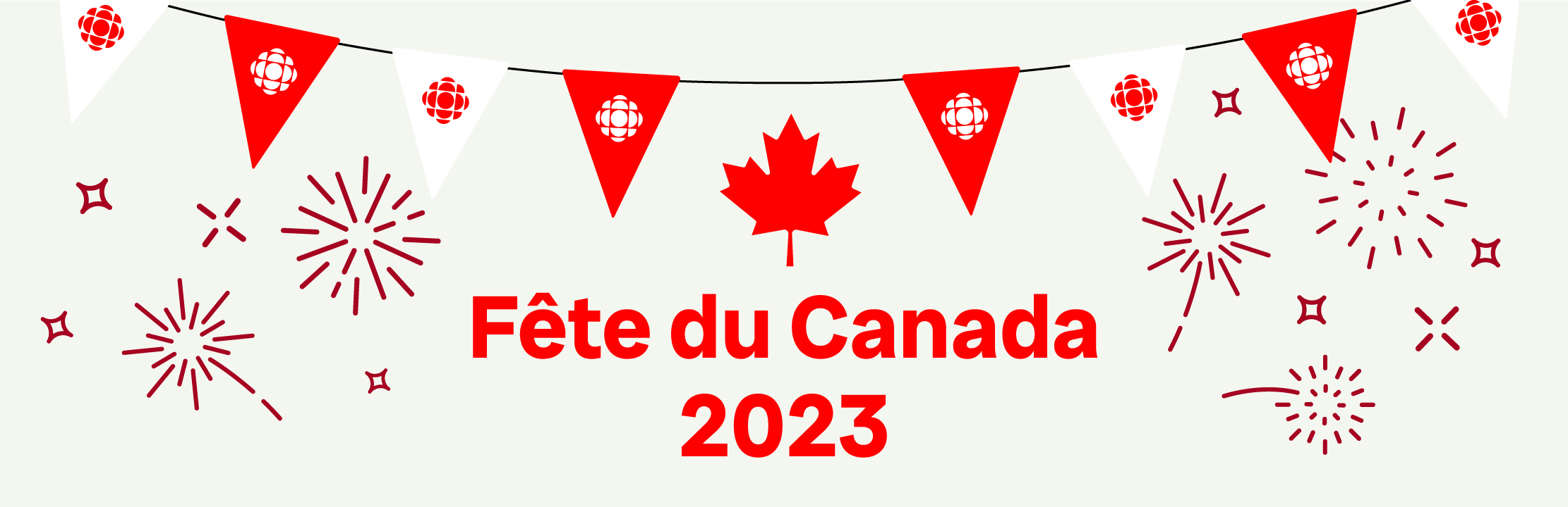 Célébrez la fête du Canada avec CBC/Radio-Canada!