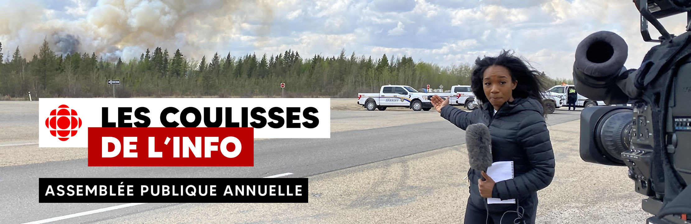 La journaliste de RDI Vancouver, Wildinette Paul, sur le terrain en ...