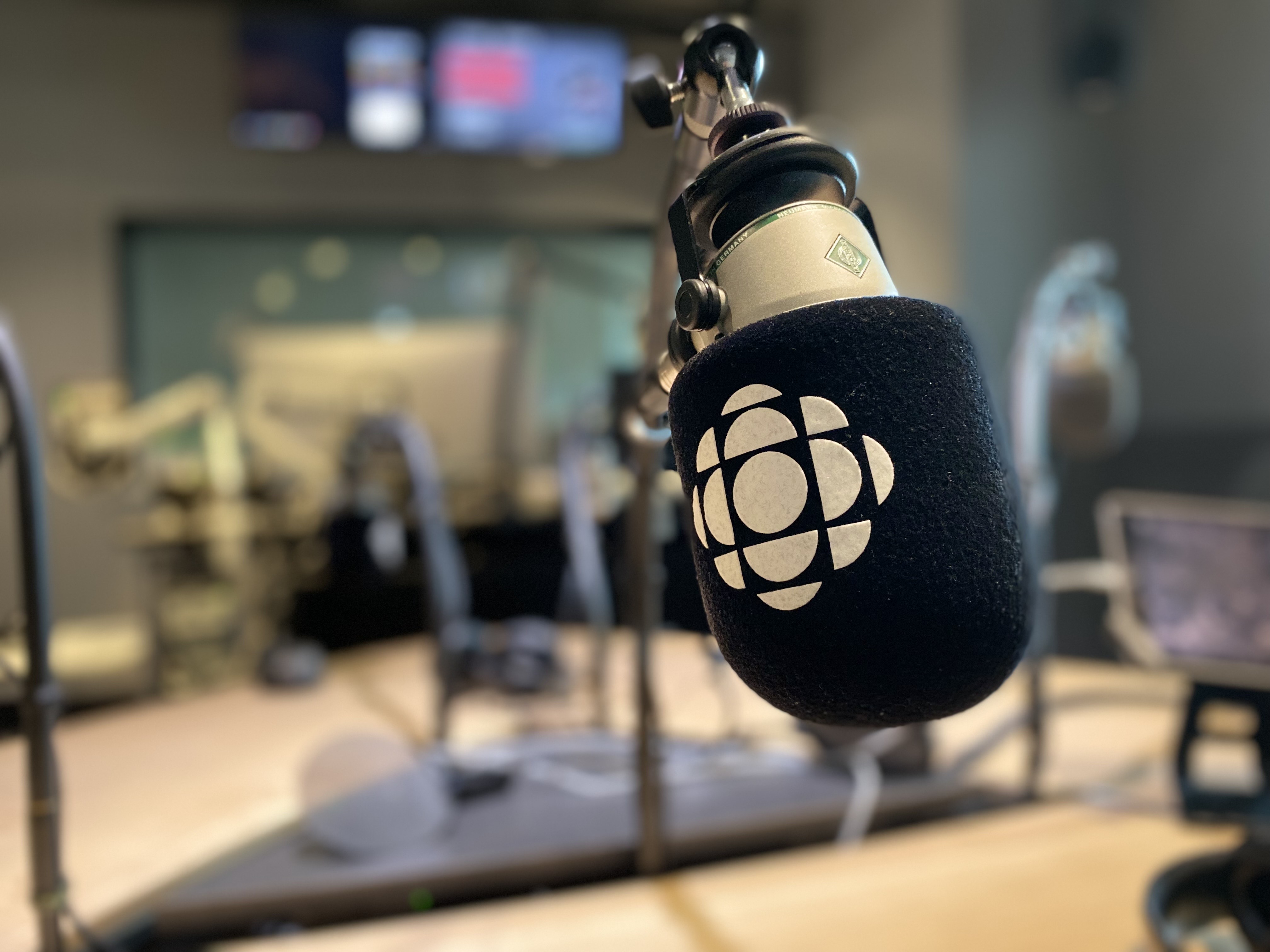 Radio studios of CBC Radio-Canada