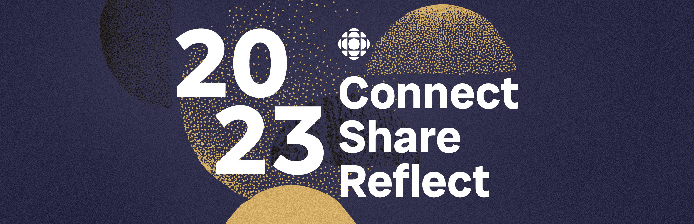 2023 Connect, share and reflect — Our holiday card