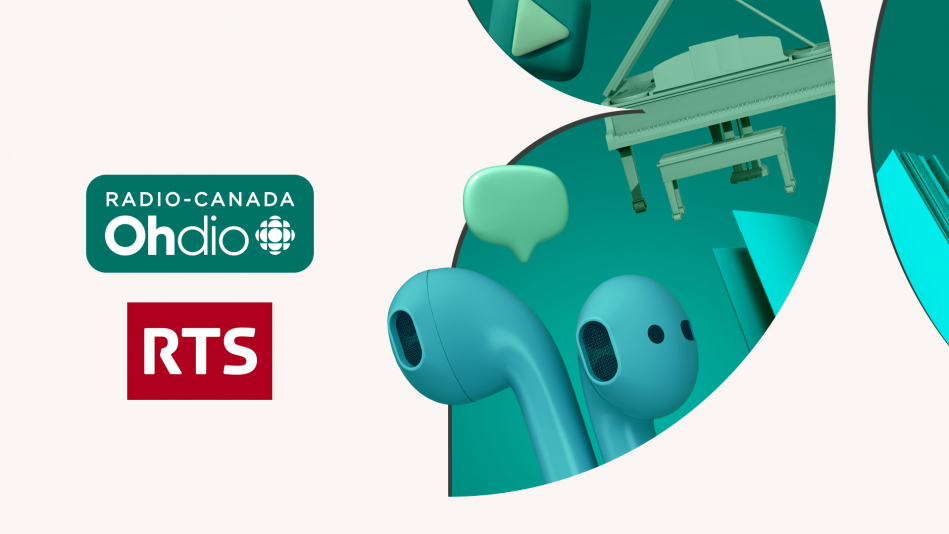 Partenariat Radio-Canada et RTS