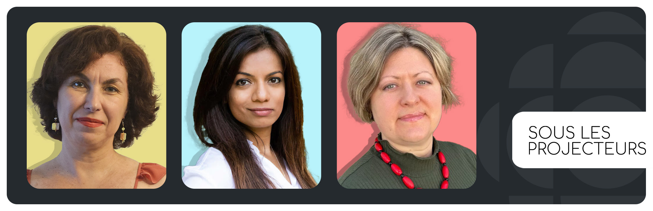 Rencontrez trois femmes qui innovent en technologies