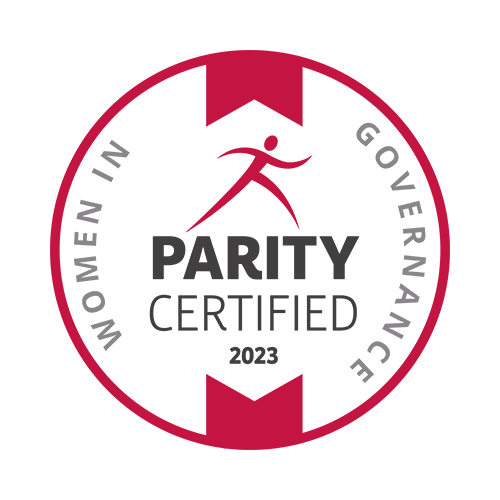 Parity Certified 2023 / Parity certifiée