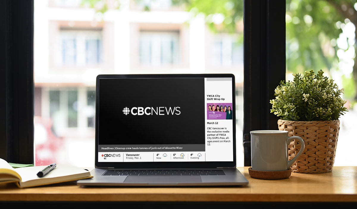 CBC British Columbia launches a 24/7 streaming channel