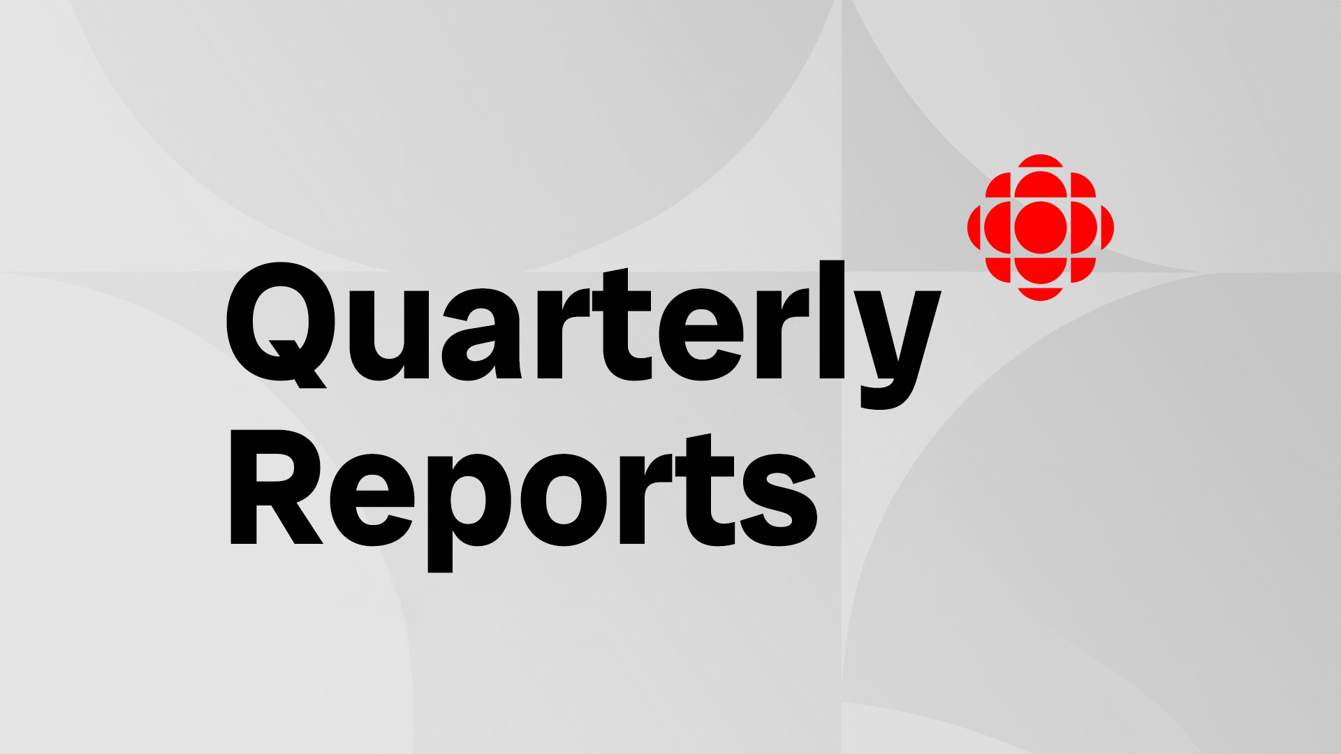 quarterly reports quarterly reports