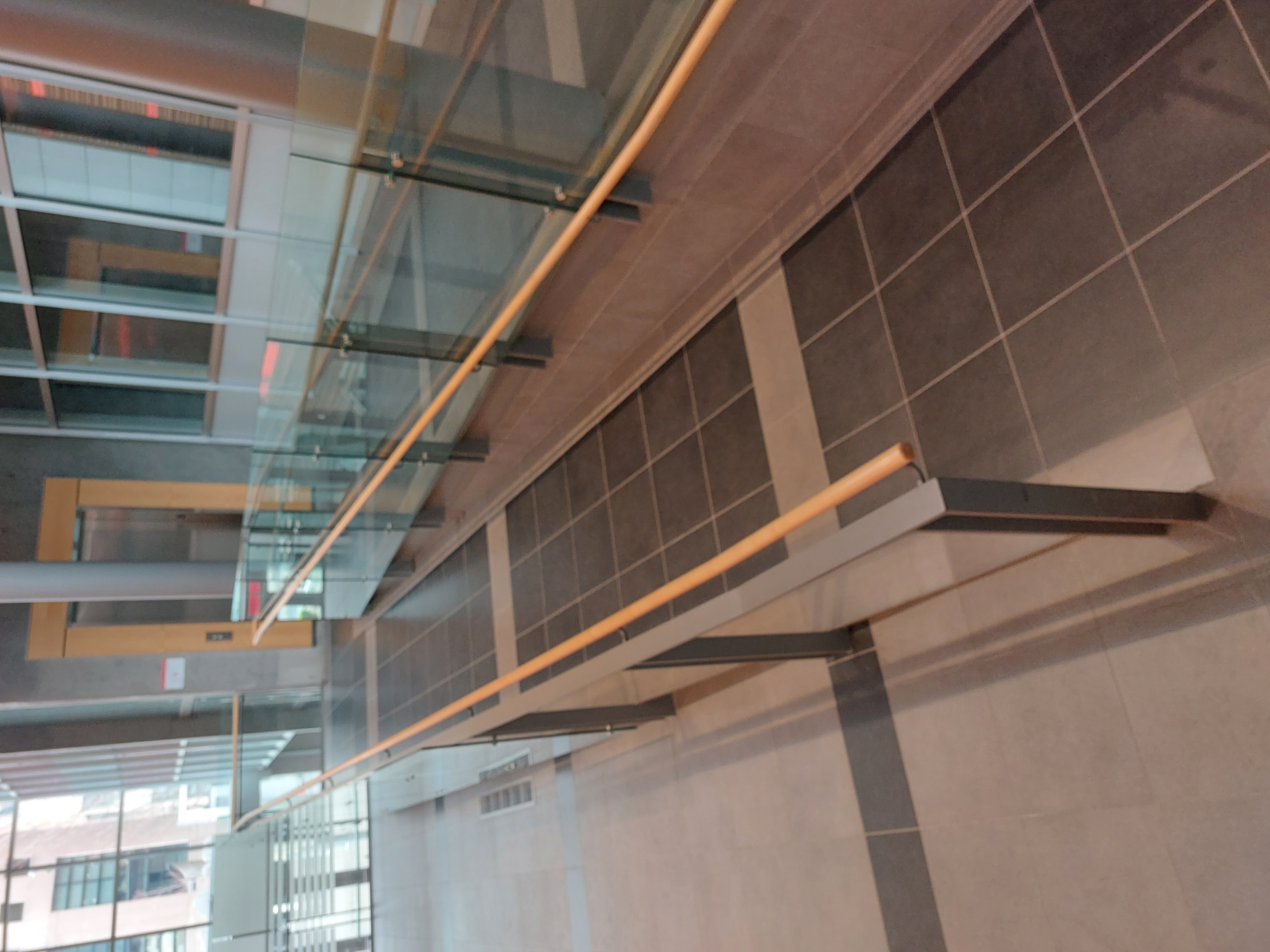 atrium ramp