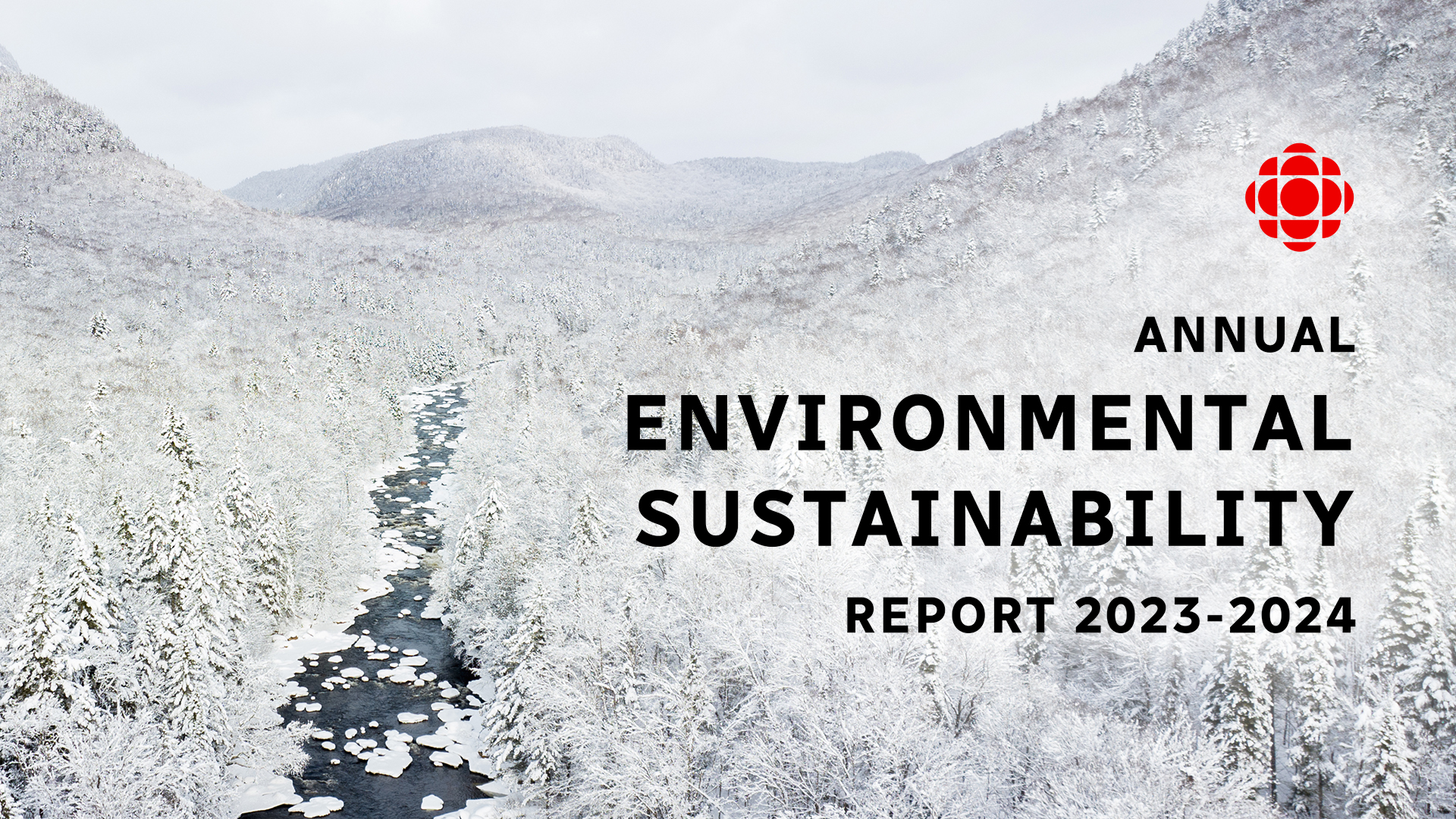 CBC/Radio-Canada releases 2023–2024 Environmental Sustainability Report