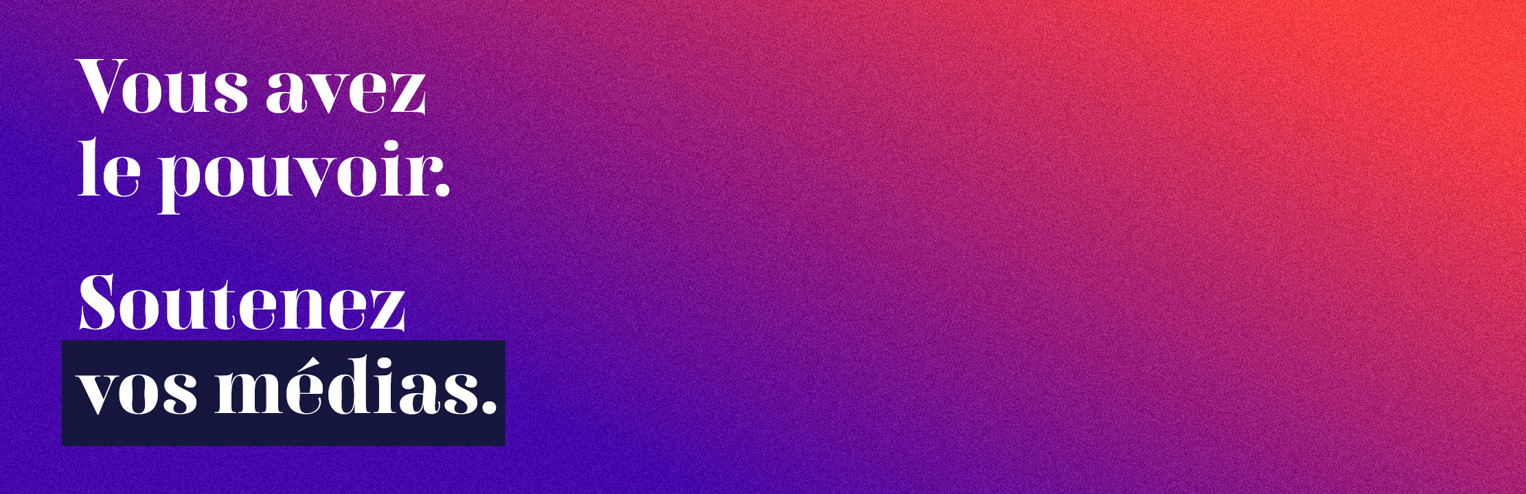 Support Canadian media: Our culture and economy depend on it