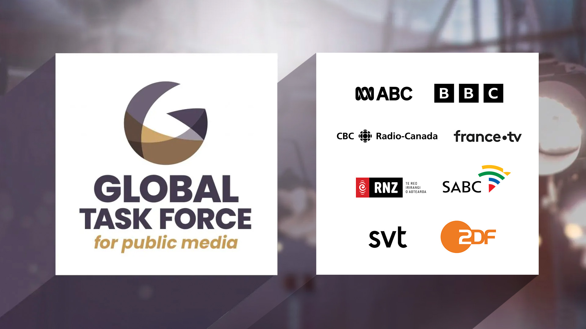 Leadership changes in the Global Task Force for public media