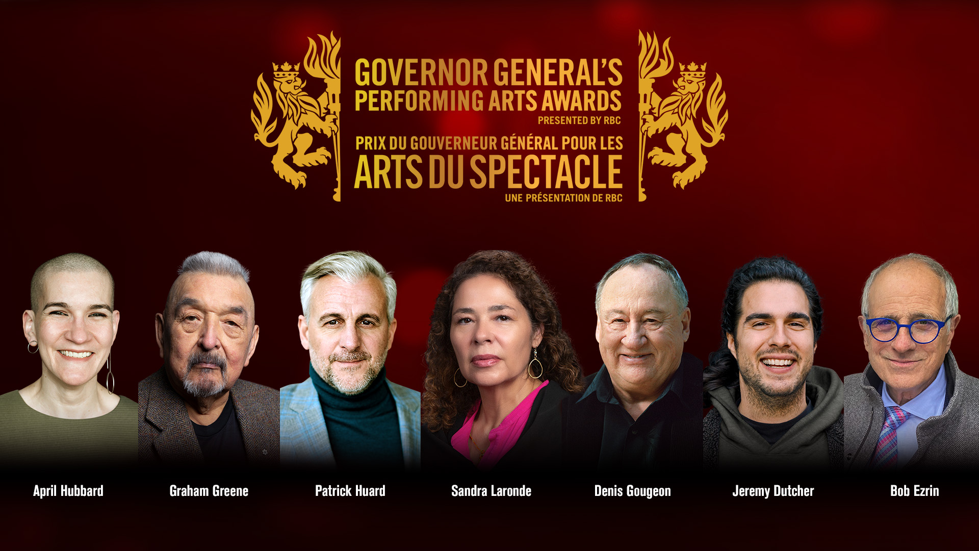 Celebrating Canadian talent: 2025 Governor General’s Performing Arts ...