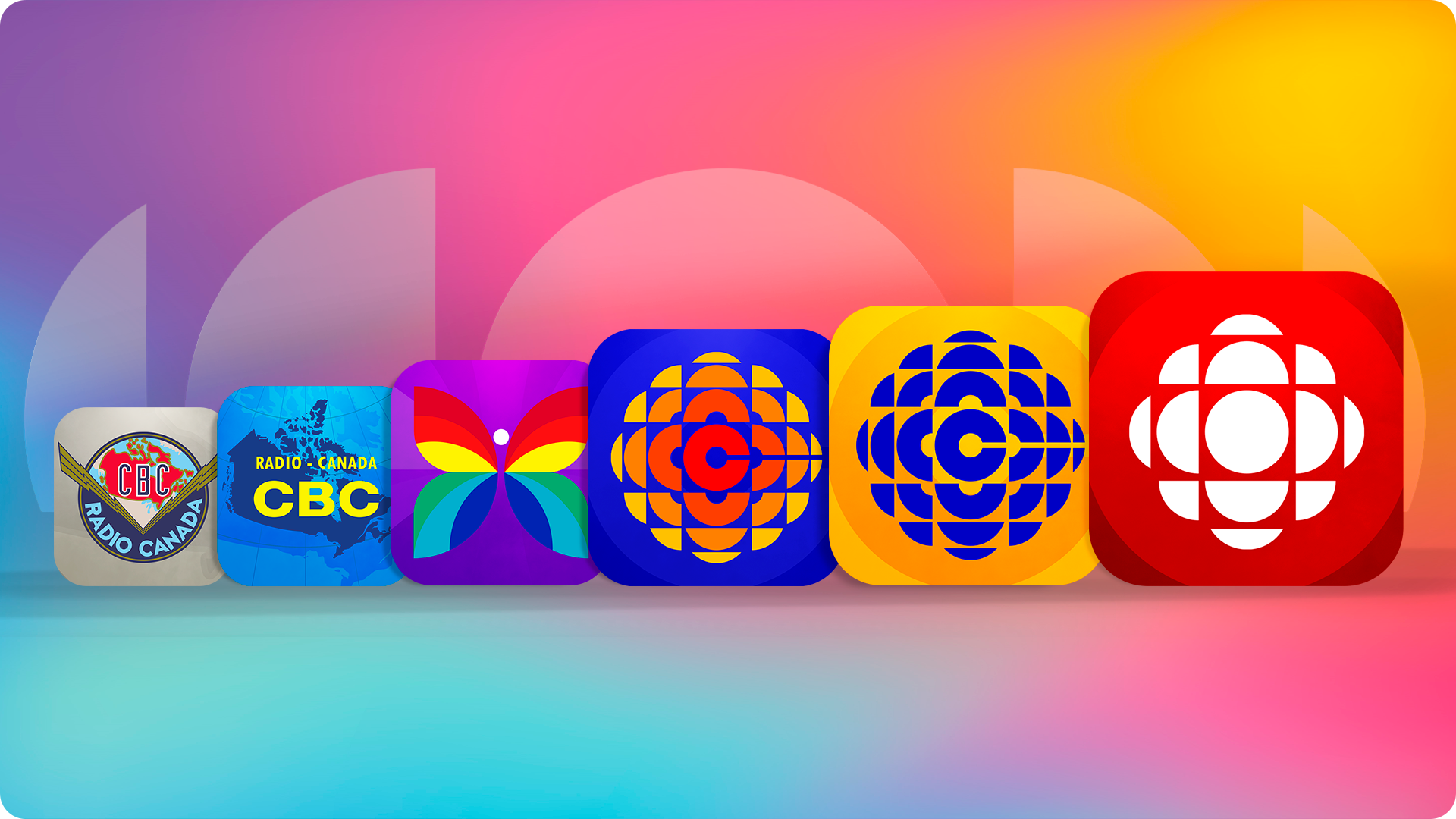 CBC/Radio-Canada, there for you since 1936