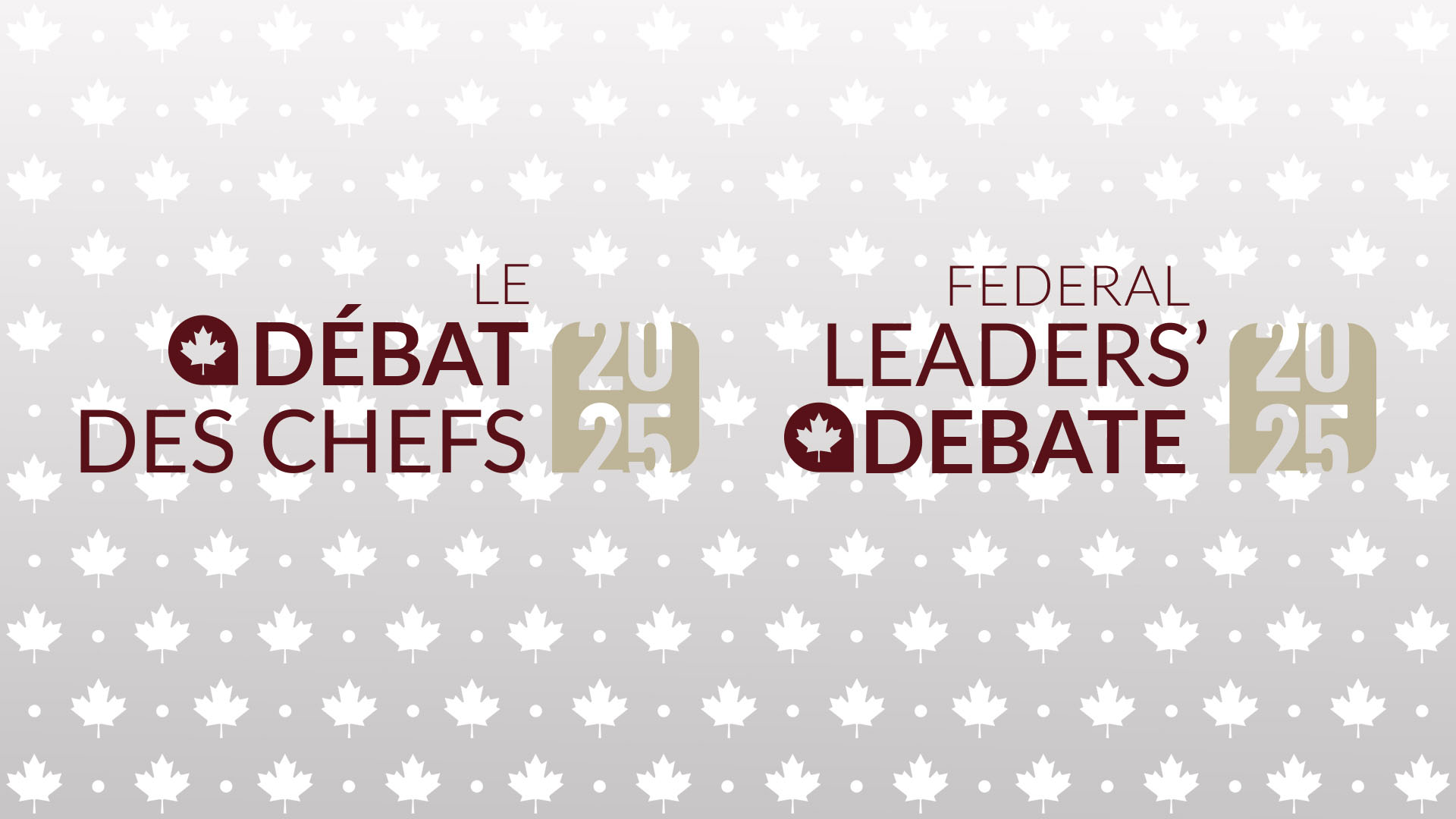 Débats des chefs 2025 : le débat en français devancé à 18 h HAE ...