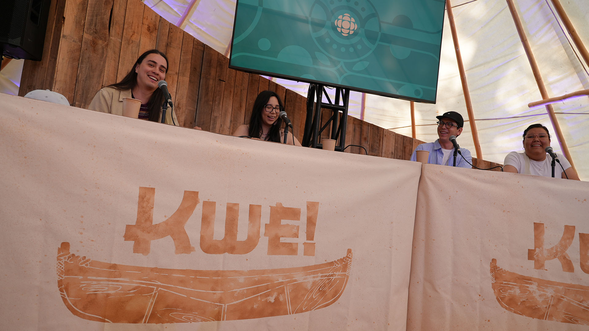 KWE! Festival: Empowering Indigenous youth voices