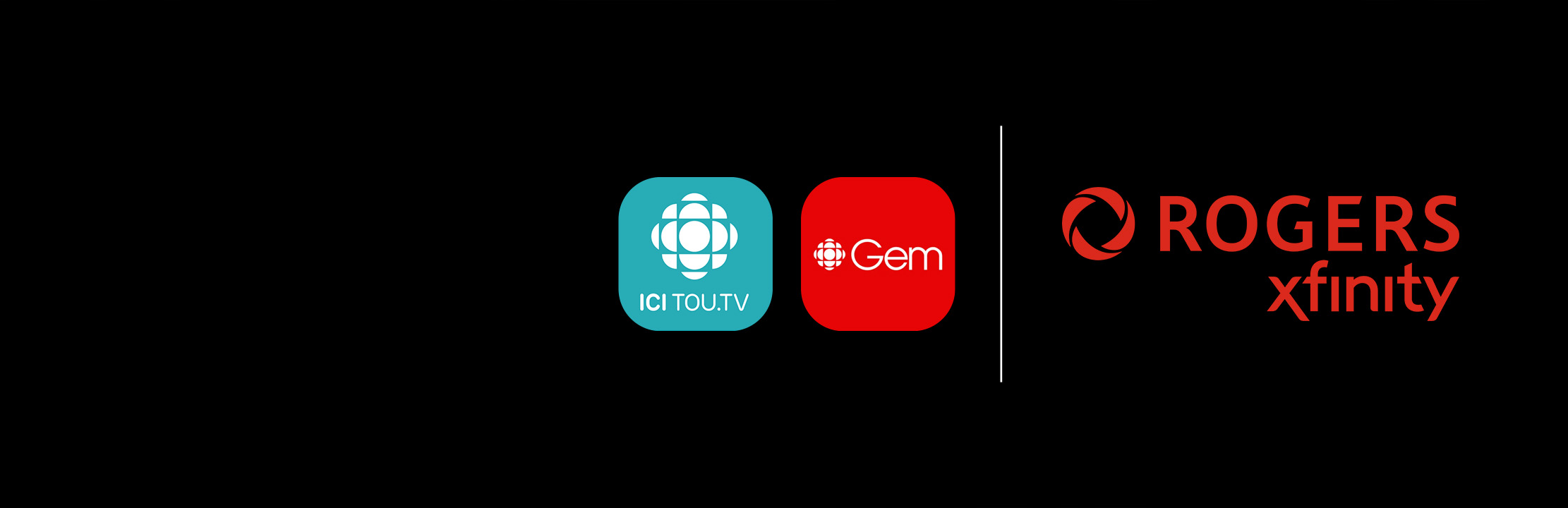ICI TOU.TV et CBC Gem de CBC/Radio-Canada maintenant disponibles sur Rogers Xfinity au Canada