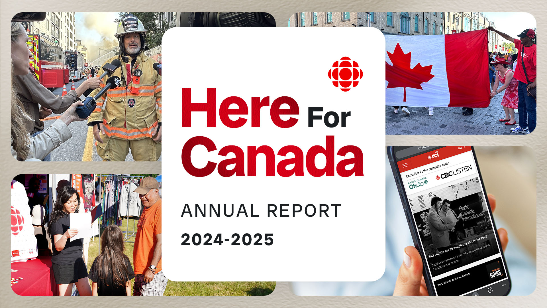 CBC/Radio-Canada’s 2024–2025 annual report now available online