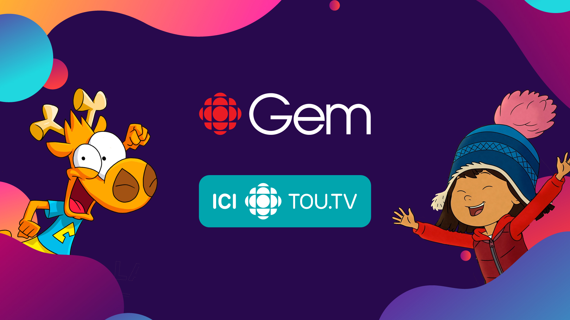 CBC/Radio-Canada launches three new streaming channels for kids aged 2 ...