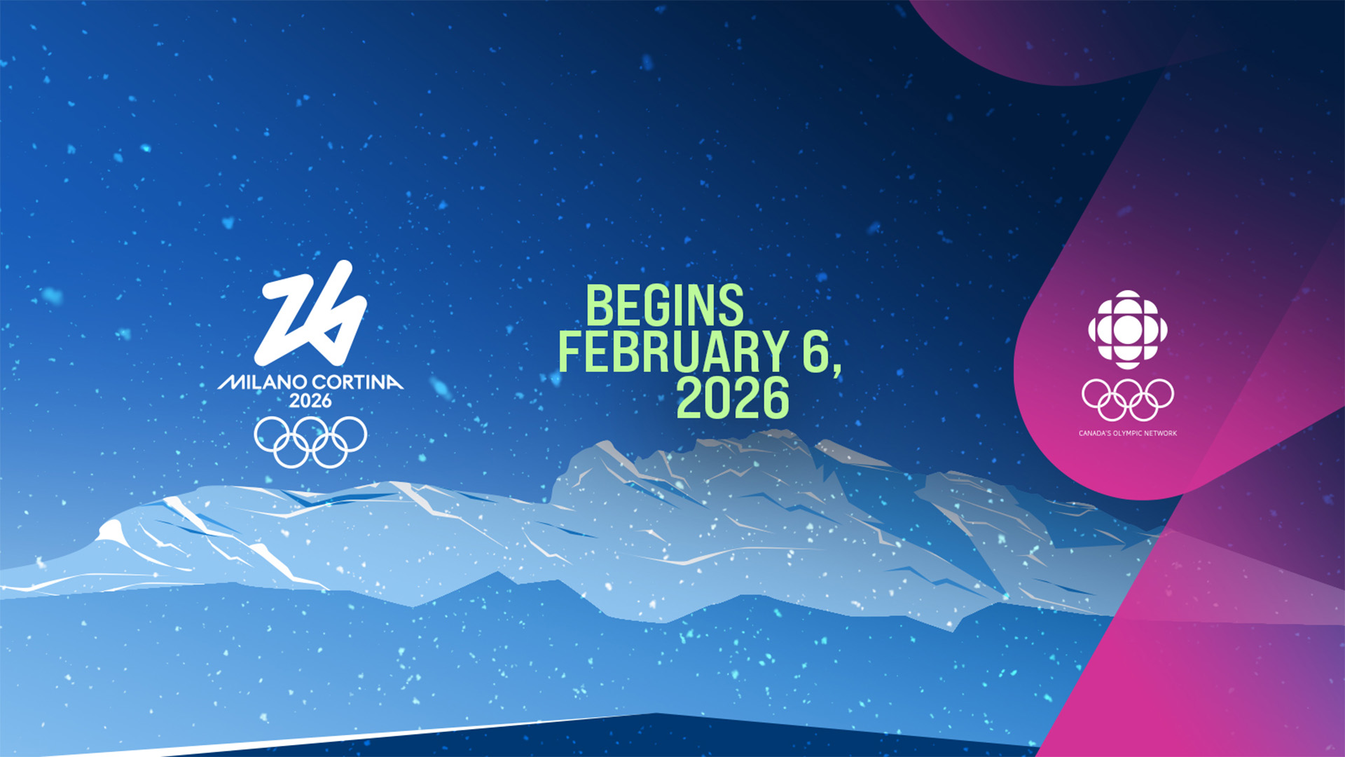 CBC/Radio-Canada announces coverage plans and Olympic Games broadcast ...