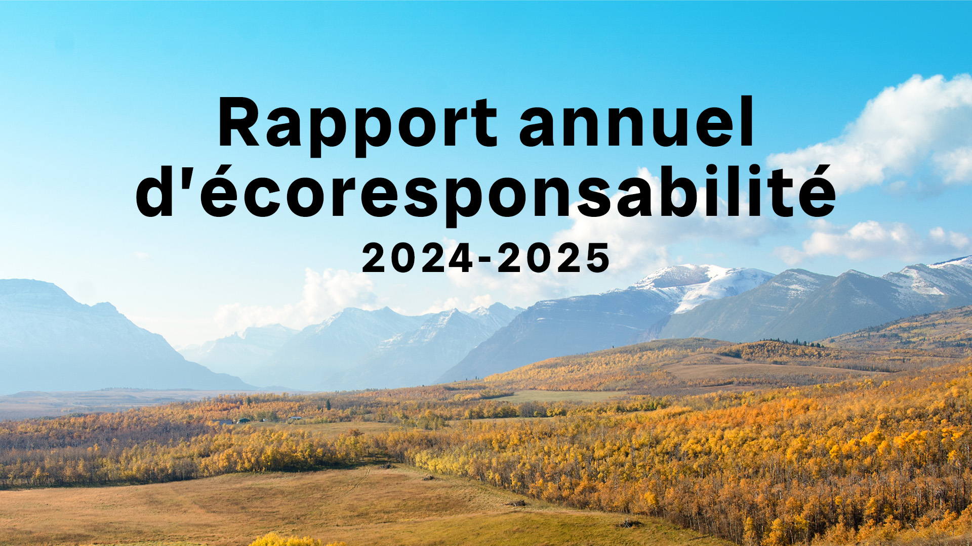 Rapport d’écoresponsabilité : CBC/Radio-Canada a considérablement ...