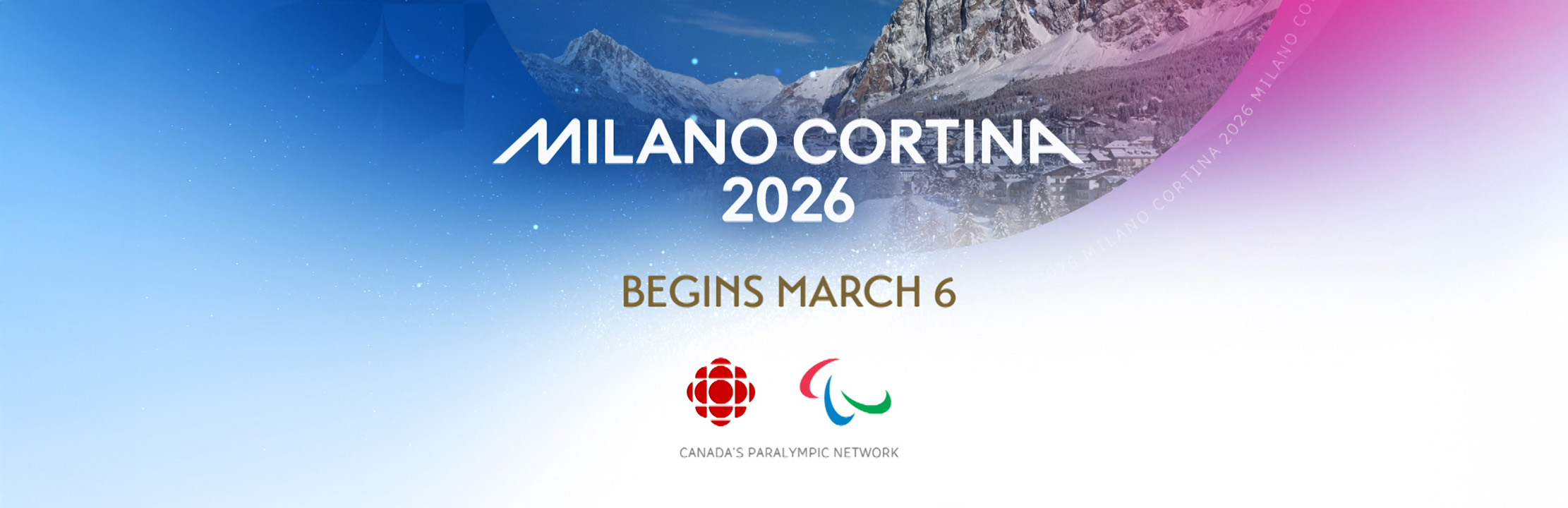 CBC/Radio-Canada announces programming details for the Milano Cortina ...